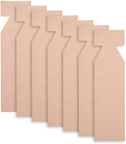 Adhesive Plantar Fasciitis Relief Strips - 11" x 3" - 7 Pack – BetterToes