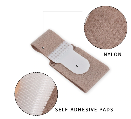 4 Pack Broken Toe Wraps, Cushioned Bandages, Hammer Toe | Better Toes ...